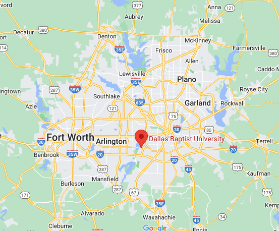 Dallas Baptist University 达拉斯浸会大学 - 美中 - 野火教育